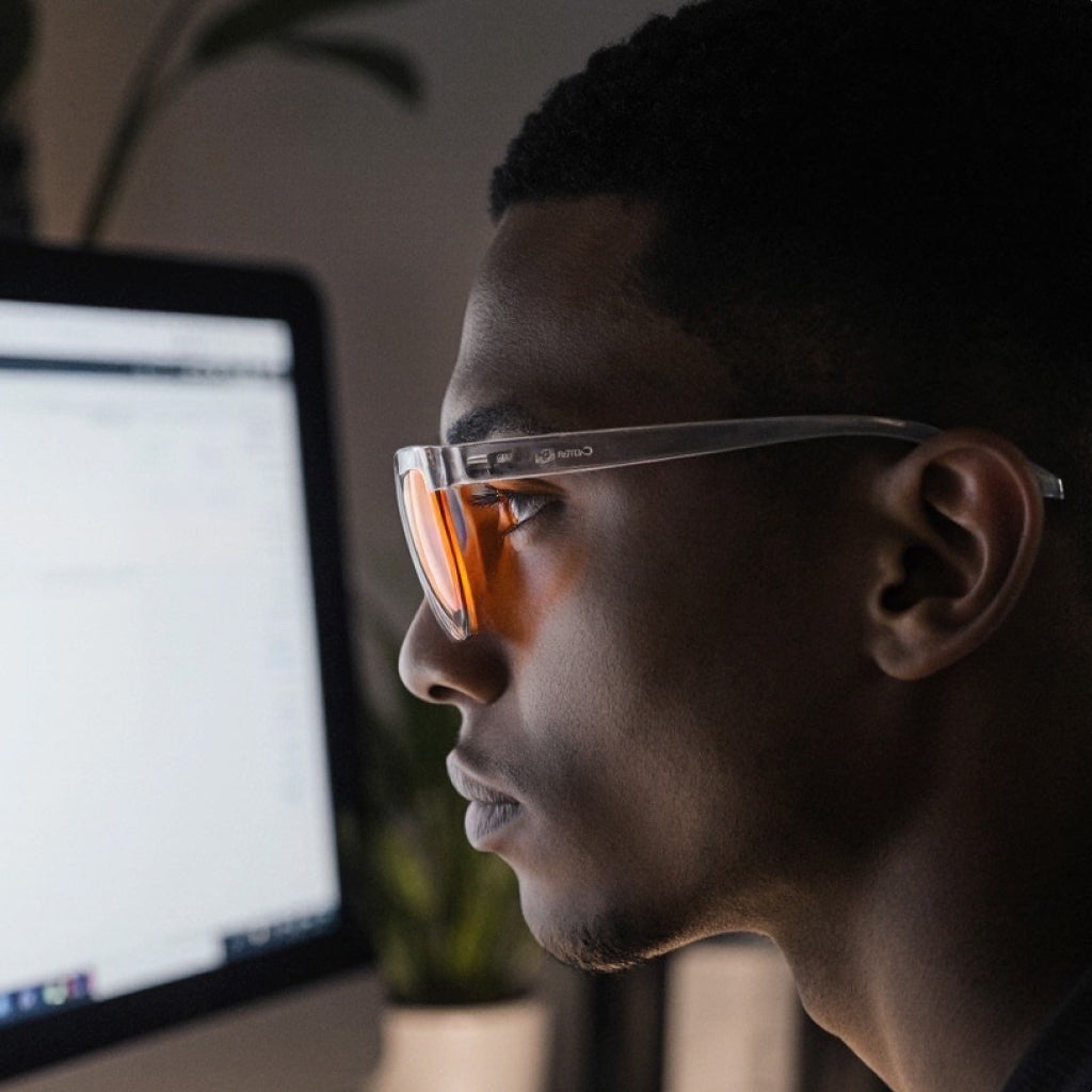 Cellf Blue Blocker Glasses – Neurowrap